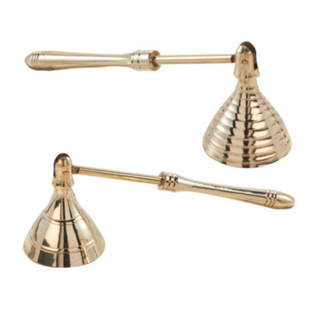 Brass Mini Candle Snuffer (Assorted Styles) – Labyrinth Trading
