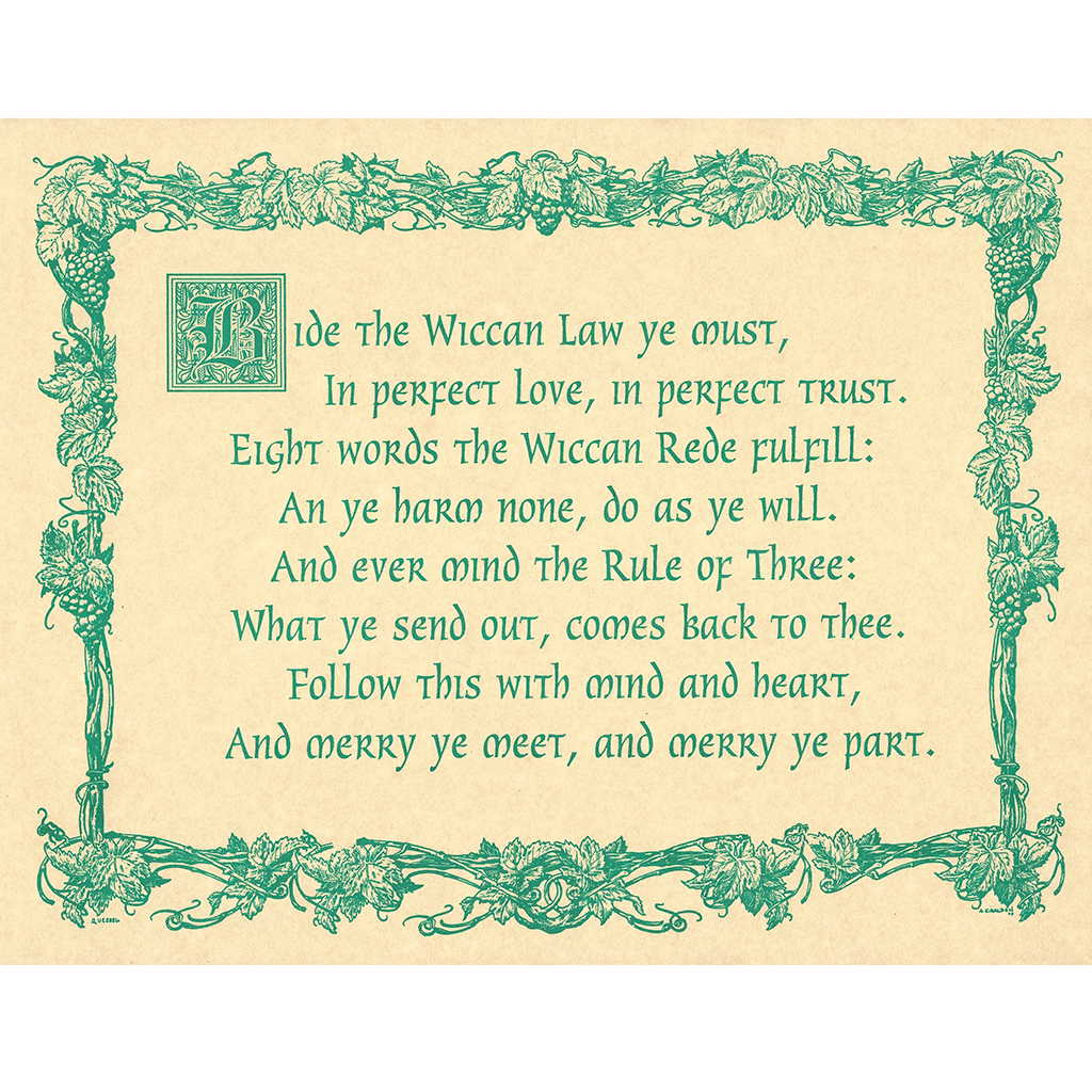 Wiccan Rede