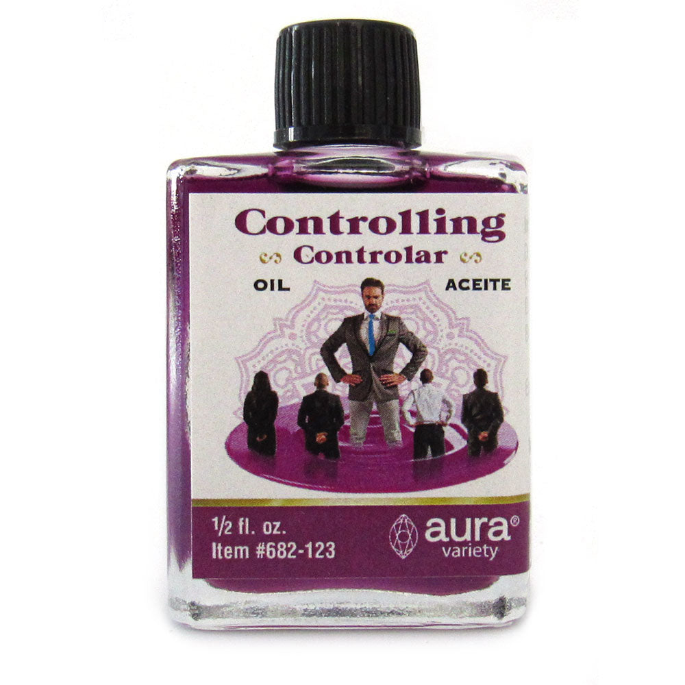 Controlling (4 dram) Ritual Oil – Labyrinth Trading