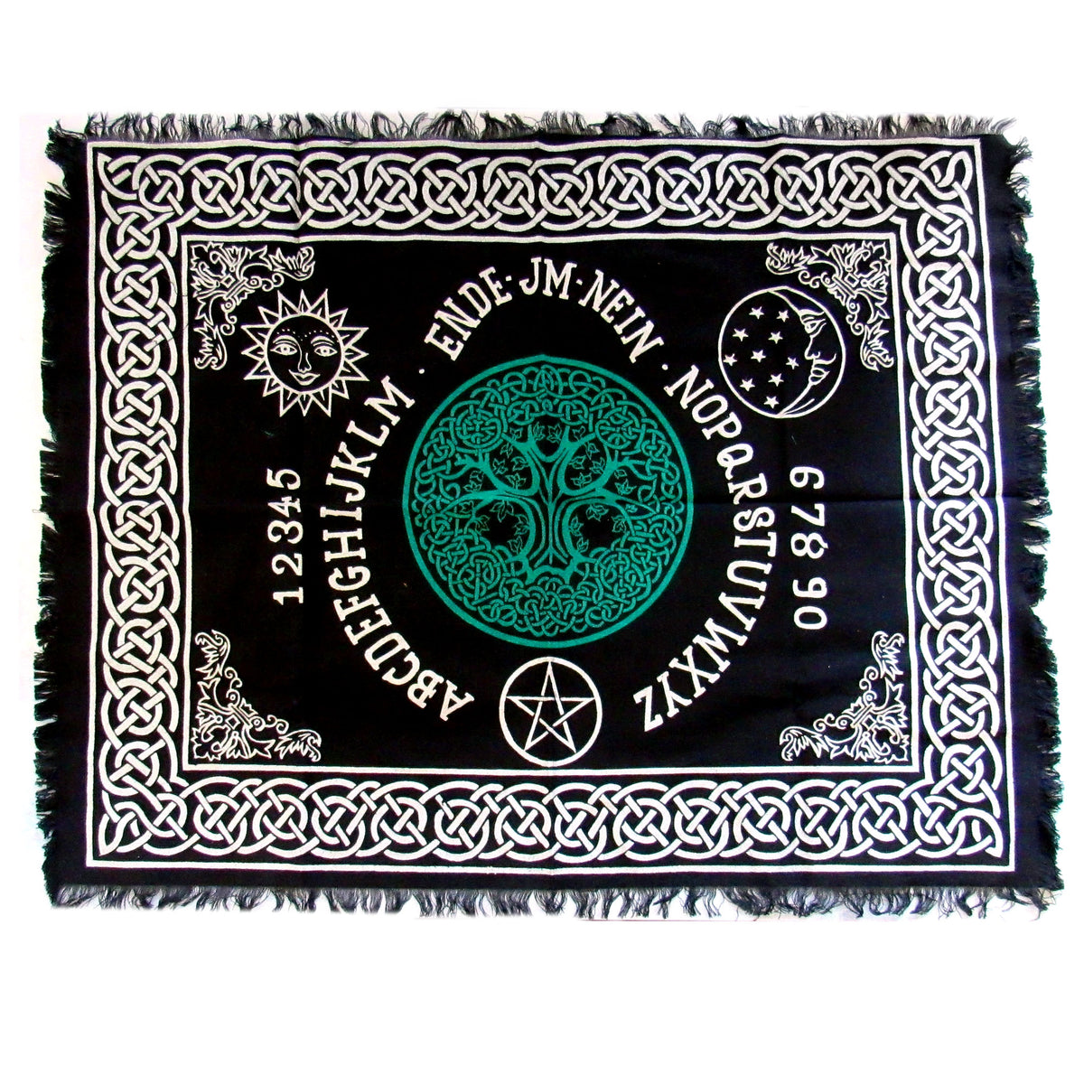 Tree of Life Spirit Board Altar Cloth – Labyrinth Trading