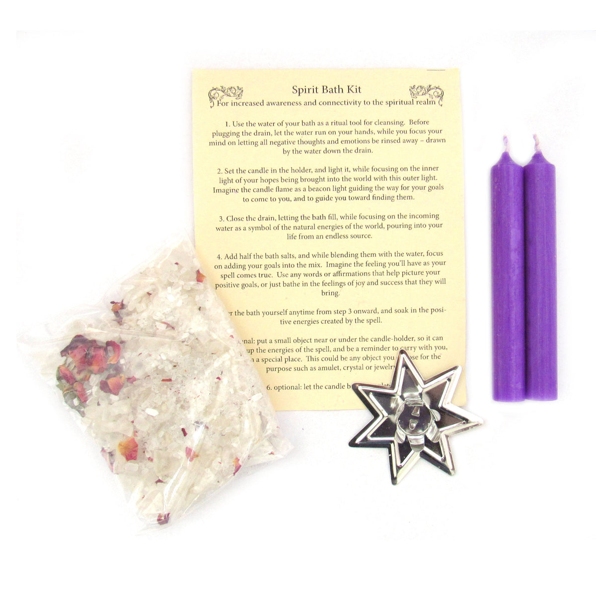 Spirit Bath Spell Kit – Labyrinth Trading