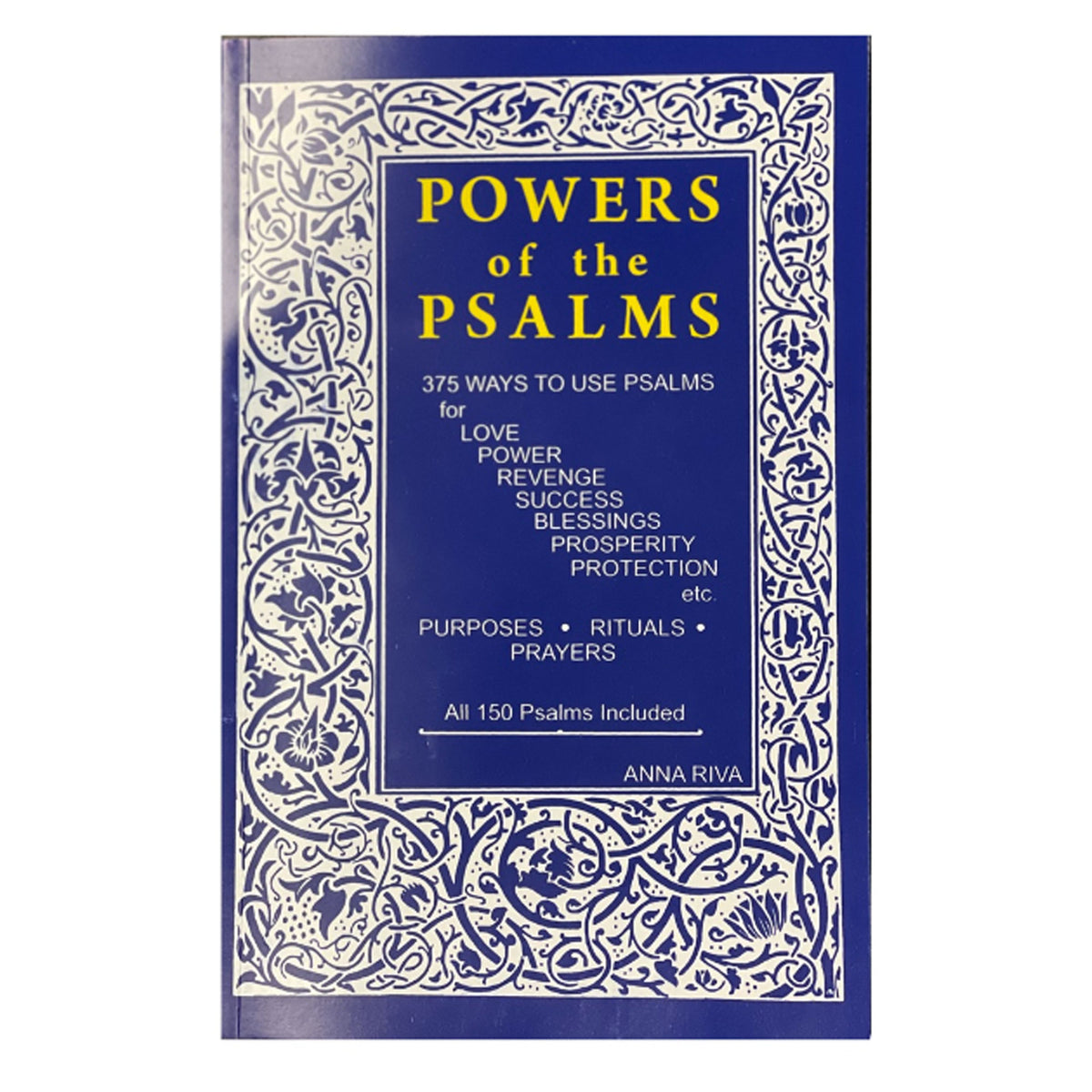 Powers of the Psalms by Anna Riva – Labyrinth Trading