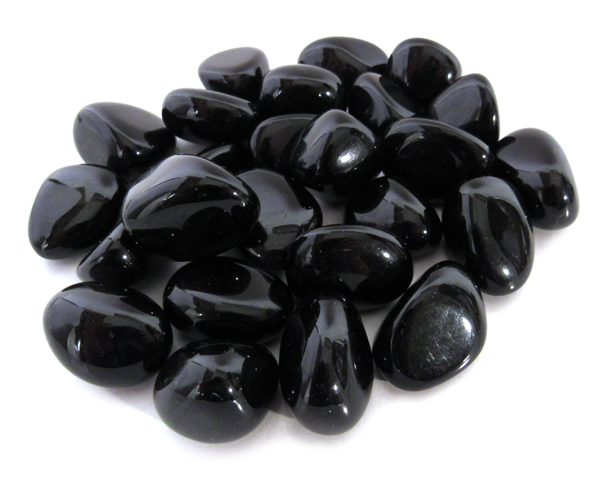 Black Obsidian (Tumbled) - 1 lb – Labyrinth Trading