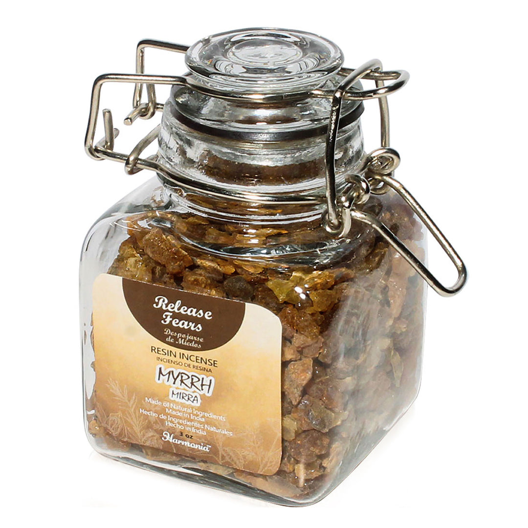 Myrrh Resin Incense in Jar (3 oz) – Labyrinth Trading