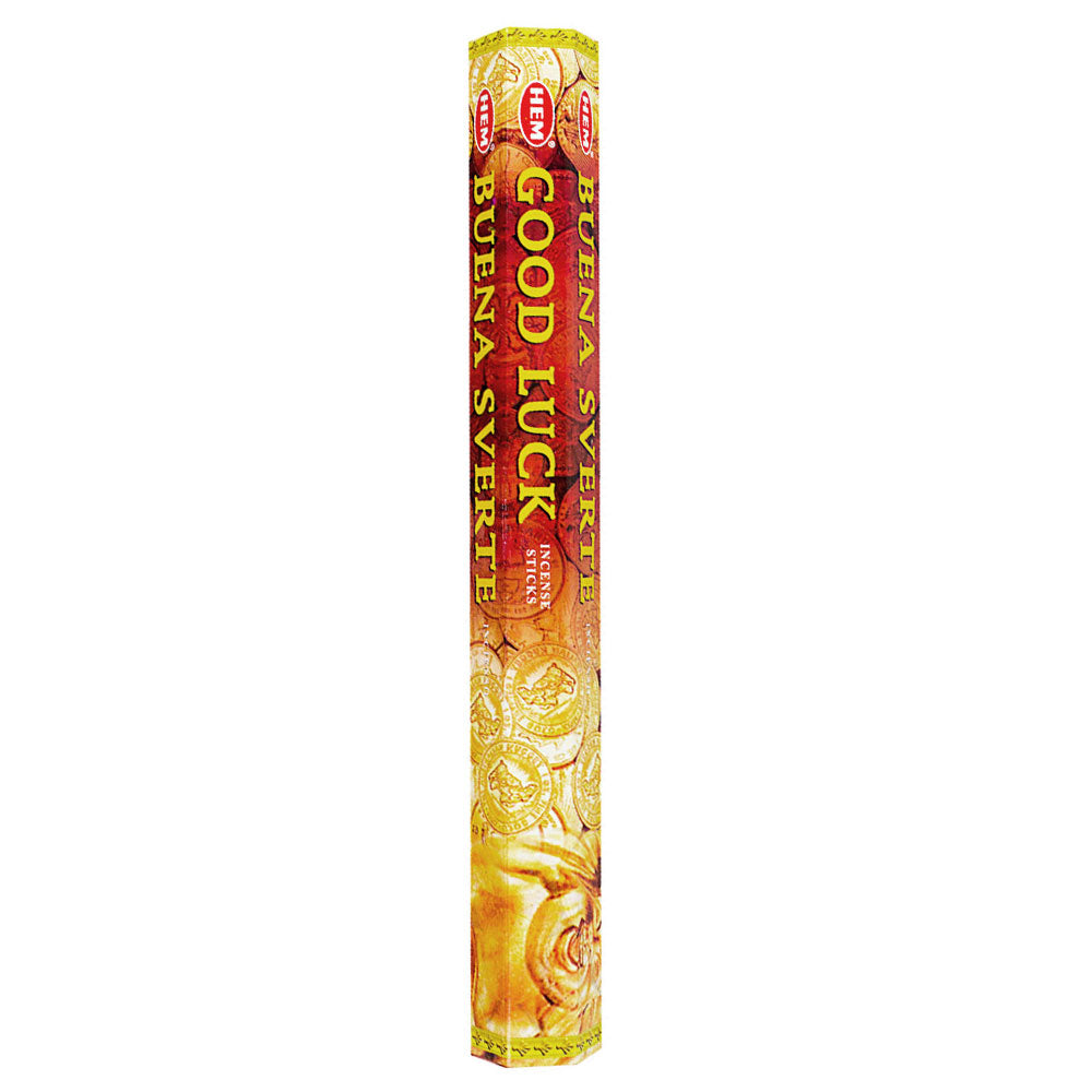 Good Luck Incense by HEM (20 Sticks) – Labyrinth Trading