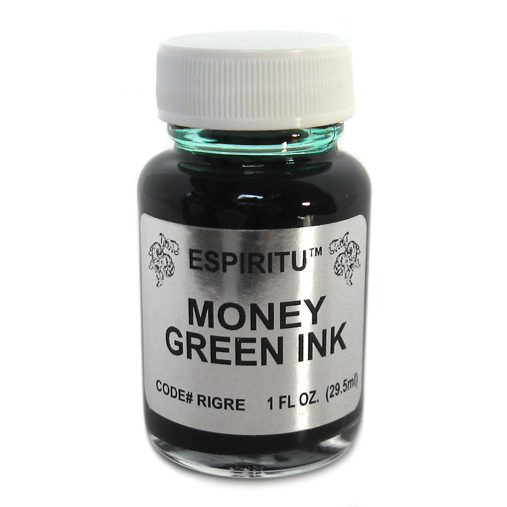 Money Green Ink (1 oz) – Labyrinth Trading