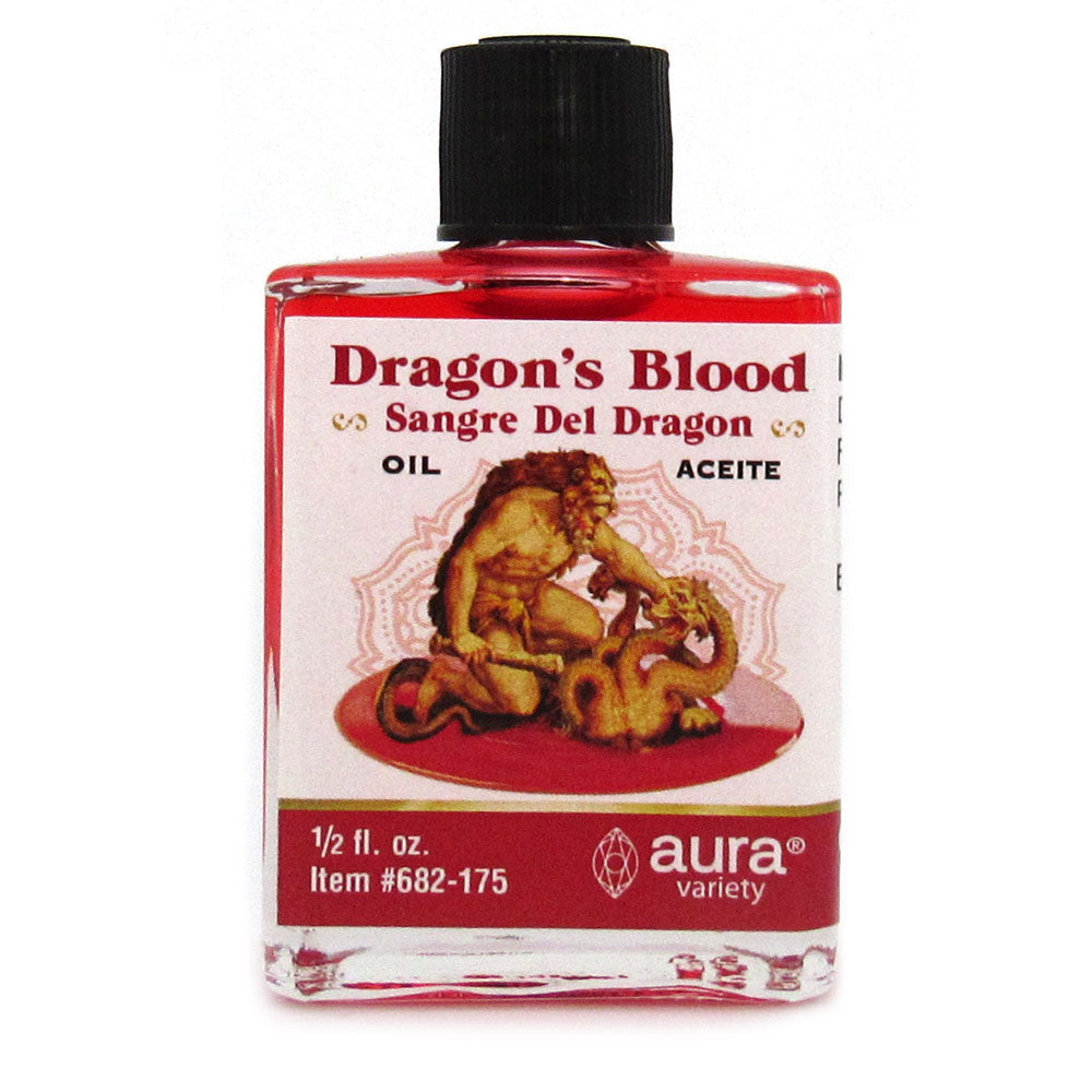 Dragon's Blood (4 dram) Ritual Oil – Labyrinth Trading