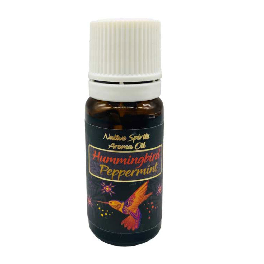 Hummingbird Spirit (Peppermint) Oil by Native Spirits – Labyrinth Trading