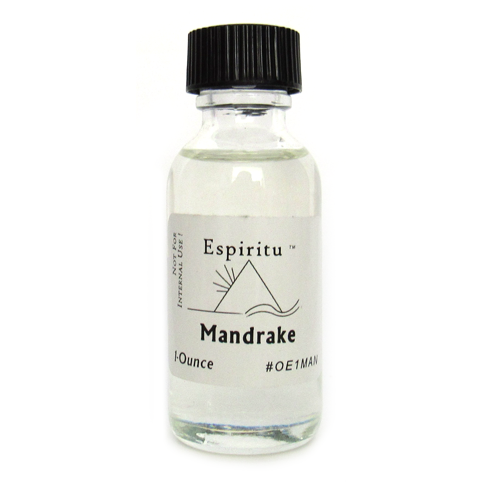 Mandrake Oil (1 oz) by Espiritu – Labyrinth Trading