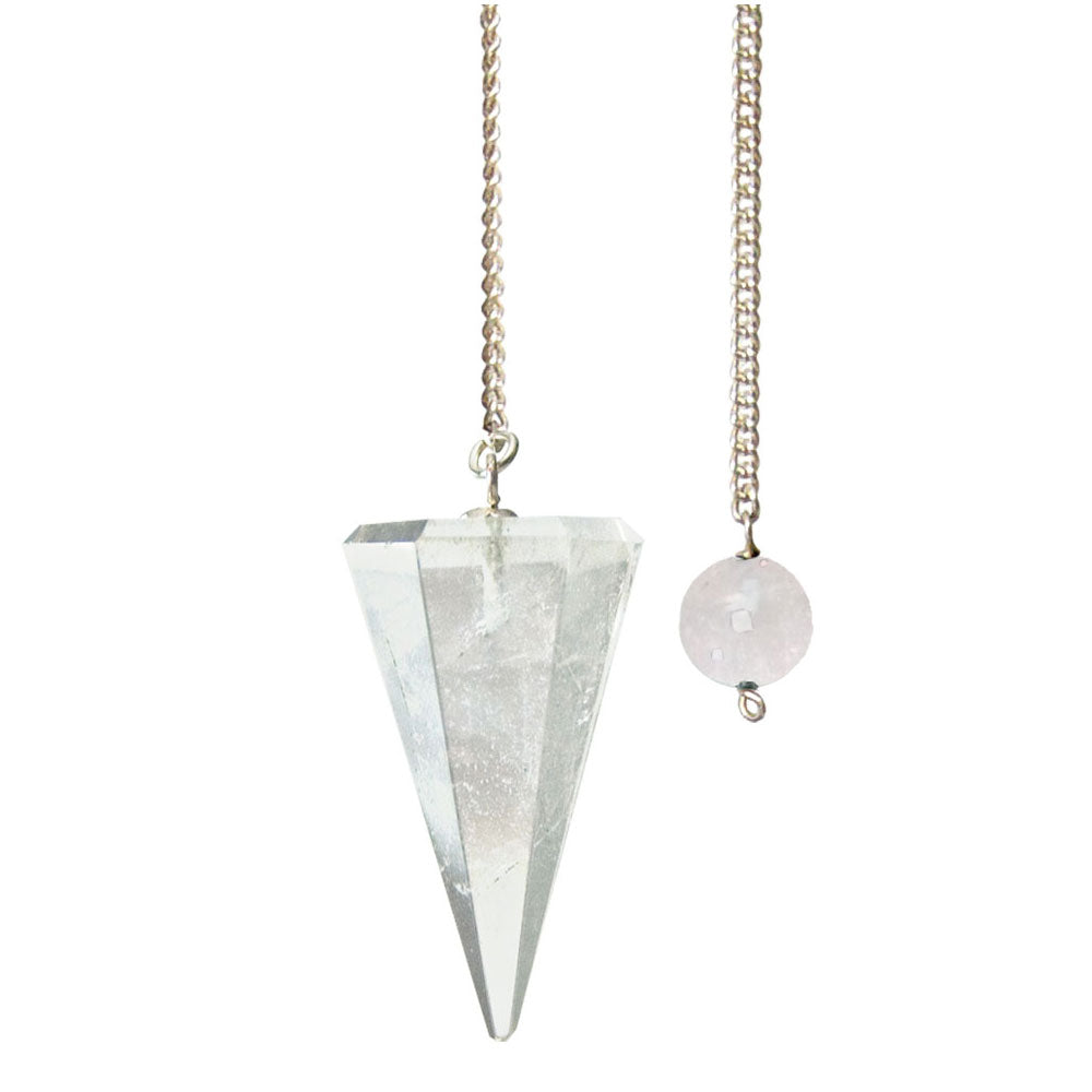 Quartz Pendulum (6-Sided) – Labyrinth Trading
