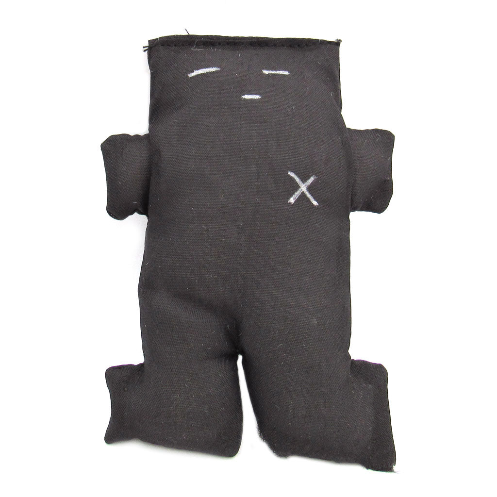 Voodoo Doll (Black) – Labyrinth Trading