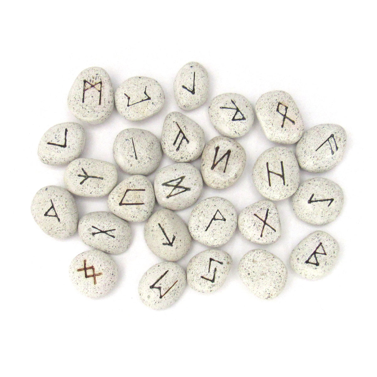 Ceramic Rune Set – Labyrinth Trading