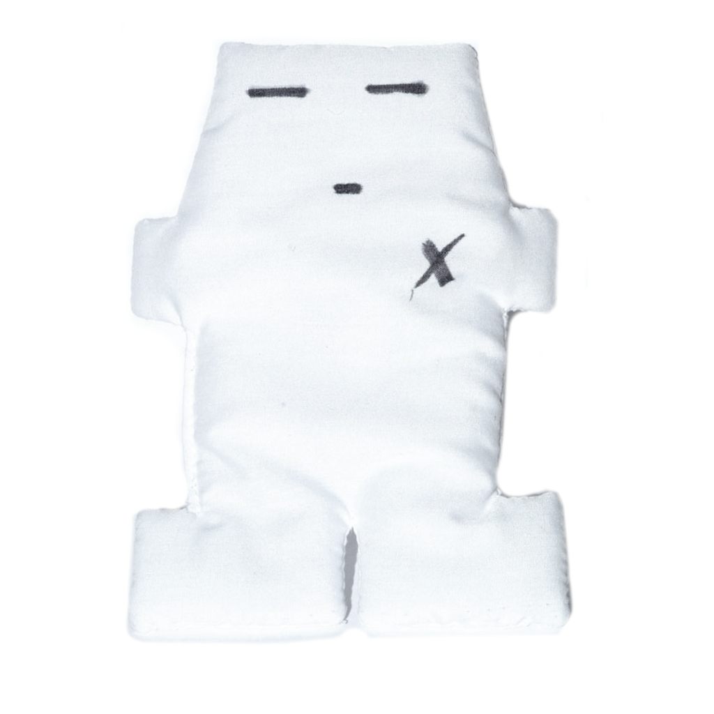Voodoo Doll (White) – Labyrinth Trading