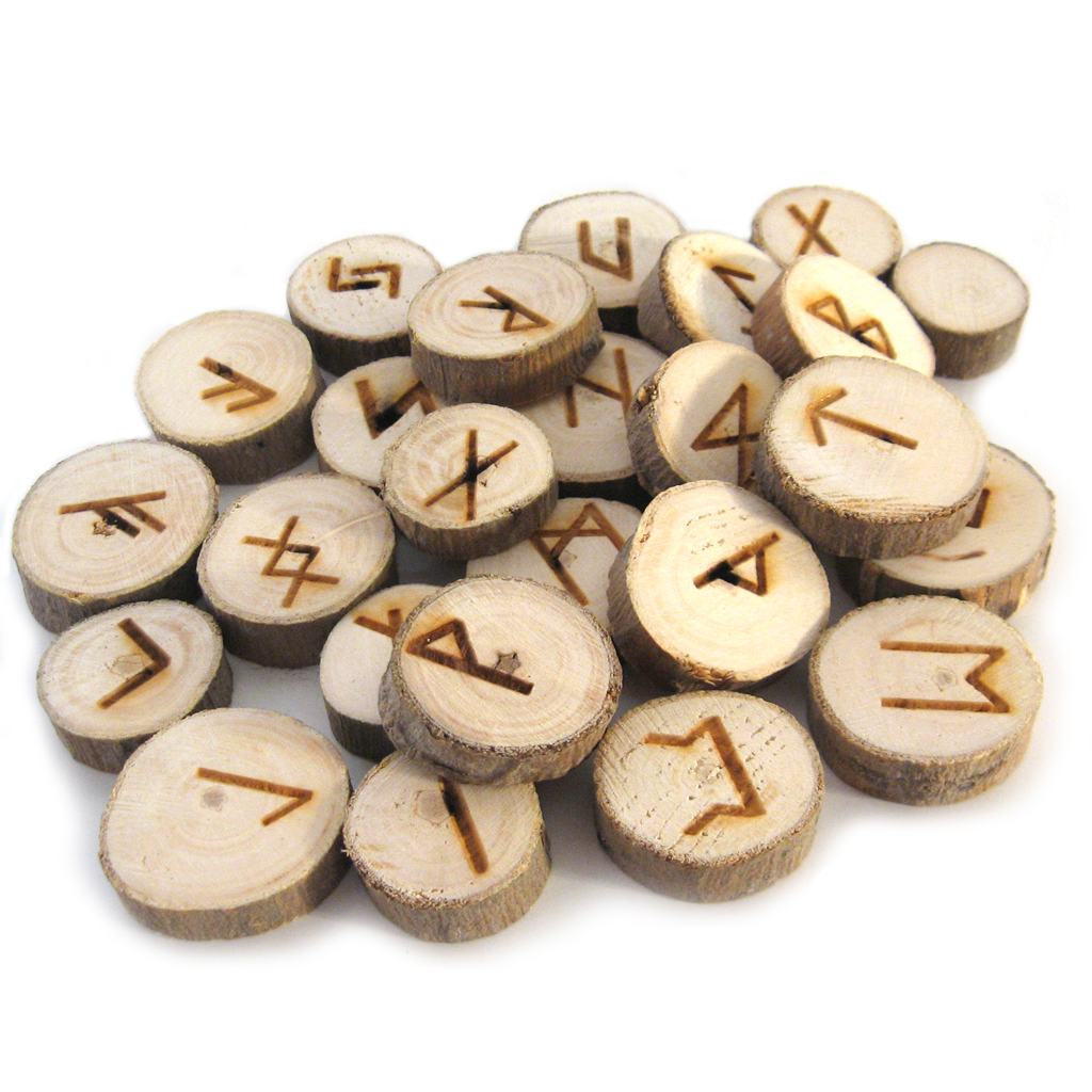 Wood Rune Set – Labyrinth Trading